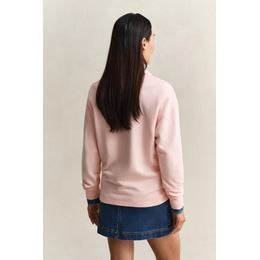 Gant Sweatshirt Damen Gr&ouml;&szlig;e XS altrosa
