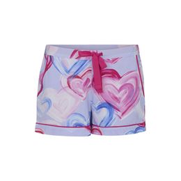 Cyberjammies Pyjamahose 'Chloe' Damen Gr&ouml;&szlig;e XXS blau / helllila / pink Winterkleid