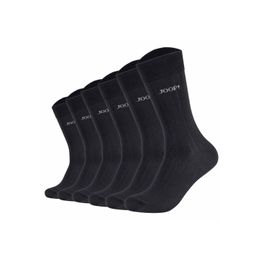 JOOP! Kurzsocken JOOP "Socken Premium Essential Mercerised Socks 6P 6er Pack", Damen, Gr. 43-46, schwarz, Obermaterial: 69% Baumwolle CO. 31% Polyamid PA., Socken Kurzsocken