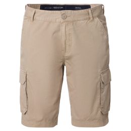 Shorts Casamoda "Casamoda Shorts uni", Herren, Gr. 38, Normalgr&ouml;&szlig;en, beige, 100% Baumwolle, Hosen Shorts