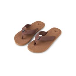 O`Neill O'neill T-Bar Sandals male Brown size 46