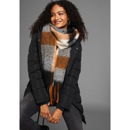 Kangaroos Damen Winterjacke, schwarz, Gr. 34, unifarben, Obermaterial: 100% Polyester. Futter: 100% Polyester. Wattierung: 100% Polyester, Jacken,