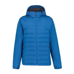 Steppjacke Icepeak "H STEPPJACKE BARWICK", Herren, Gr. 48, blau, Obermaterial: 100% Polyester. Futter: 100% Polyester. Wattierung: 100% Polyester, Jacken Steppjacke, sportlicher Stil, pflegeleicht, aus Polyester