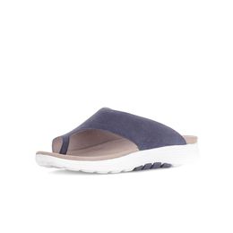 Gabor Damen Zehentrenner "Zehentrenner", Gr. 36blau, Schuhe