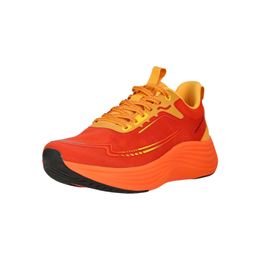 Endurance Herren Schn&uuml;rschuh "Vilanova", Gr. 45, orange, Kunstfaser, Lederimitat, Schuhe, aus atmungsaktivem Material
