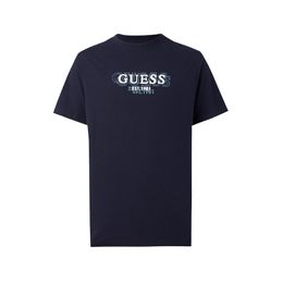 Guess Shirt male Blue size S