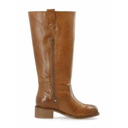 Ca'Shott CA'SHOTT Damen Stiefel "Ca'Shott Boots CASVILMA", Gr. 38, braun, Obermaterial: 100% Leder, Schuhe