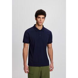 Icepeak Herren Poloshirt "H POLOSHIRT BELLMONT", blau, Gr. XL, Obermaterial: 100% Polyester, Shirts, Kurzarm-Ausf&uuml;hrung, mit Polokragen und