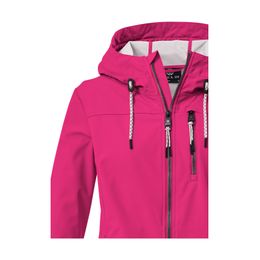 G.I.G.A. by Killtec Damen Softshelljacke "GS 111 WMN SFTSHLL JCKT", pink, Gr. 38, G.I.G.A. DX BY KILLTEC, Oberseite: 100% Polyester.R&uuml;ckseite: 100% Polyester.Futter:
