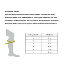 ANISTON SHOES Damen Stiefel, Gr. 38, schwarz, Lederimitat, Schuhe, Stiefelette, Schn&uuml;rboots, Blockabsatz