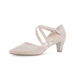 Spangenpumps Gabor "Spangenpumps", Damen, Gr. 38, rosa, Schuhe Spangenpumps