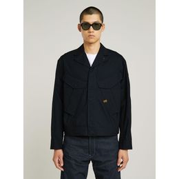 G-Star Raw Outdoorjacke G-STAR "Rovic Trucker Jacke", Herren, Gr. XL, salute, Obermaterial: 70% Baumwolle, 30% Baumwolle, Jacken Outdoorjacke
