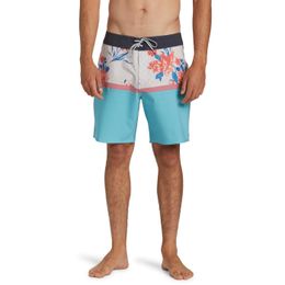 Boardshorts Billabong "Fifty50 Pro 19", Herren, Gr. 28(XS), grau (stone), Obermaterial:72% Microfaser, 20% Walkfrottier, 8% Elasthan;, Hosen Boardshorts