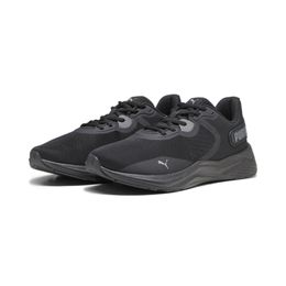 Trainingsschuh Puma "Disperse XT 3", Damen, Gr. 44, schwarz (Puma schwarz, cool schwarz gray), Textil, Schuhe Trainingsschuh