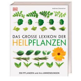 Dorling Kindersley Verlag Das gro&szlig;e Lexikon der Heilpflanzen