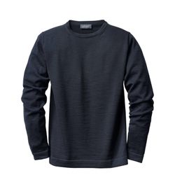 Manufactum Herren-Rundhalspullover XL Dunkelblau