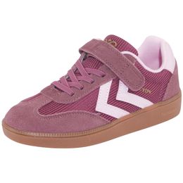 Hummel Damen Sneaker "VM78 CPH JR", Gr. 38nocturne, Leder, Mesh, Schuhe, mit EVA-D&auml;mpfung