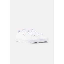 Reebok CLASSIC Damen Sneaker "REEBOK COURT CLEAN", Gr. 40, wei&szlig;, Synthetik, Schuhe