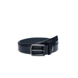 Bugatti Herren Lederg&uuml;rtel "Bugatti Herreng&uuml;rtel 0299", schwarz, Gr. 110, Leder, G&uuml;rtel