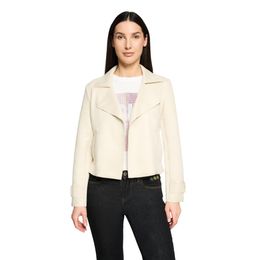 Cartoon Damen Jackenblazer "Damen mit Taschen", beige, Gr. 40, Obermaterial: 95% Polyester, 5% Elasthan, Blazer
