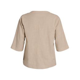 ZIZZI Bluse 'Cananna' Damen Gr&ouml;&szlig;e XL/XXL beige
