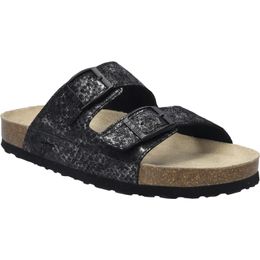 Josef Seibel Damen Sandale "Hermine 06, schwarz", Gr. 36, schwarz, Obermaterial: 100% Rindsleder Leather cow., Schuhe