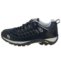 Br&uuml;tting BR&Uuml;TTING Herren Outdoorschuh "Outdoorschuh Mount Crillon Low", Gr. 39, blau, Veloursleder, Schuhe