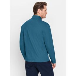 Catamaran Herren Langarmshirt "Langarm-Shirt", blau, Gr. 44, unifarben, 100% Baumwolle, Shirts
