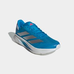 Laufschuh adidas Performance "DURAMO SL 2", Herren, Gr. 46, solar blau, silber metallic, schwarz solar blau, Synthetik, Textil, Schuhe Laufschuh, sehr leicht