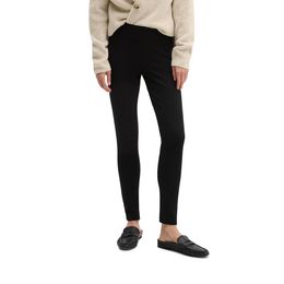 Marc O'Polo Jerseyhose MARC O'POLO "mit breitem Bund", Damen, Gr. L, Normalgr&ouml;&szlig;en, schwarz, Sweatware, Obermaterial: 71% Viskose, 24% Polyamid, 5% Elasthan, unifarben, regular fit normal, Hosen Jerseyhose