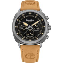 Multifunktionsuhr Timberland "WILLISTON MULTI", schwarz (braun), Armbanduhren, Herren, Multifunktionsuhr, Armbanduhr, Quarzuhr, Herrenuhr