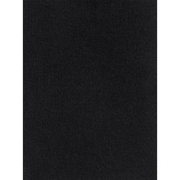 Rogo Damen Socken, Gr. 3, schwarz, 41% Baumwolle, 39% Modal, 18% Polyamid, 2% Elasthan, Socken