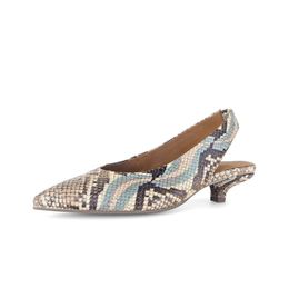 Gabor Damen Slingpumps "Slingpumps", Gr. 40,5multicolour, Schuhe