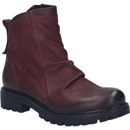 Josef Seibel Damen Stiefelette "Melinda 33, bordeaux", Gr. 36, rot, Obermaterial: 100% Rindsleder Leather cow., Schuhe