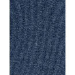 Rogo Damen Socken, Gr. 2, blau, 84% Baumwolle, 14% Polyamid, 2% Elasthan, Socken