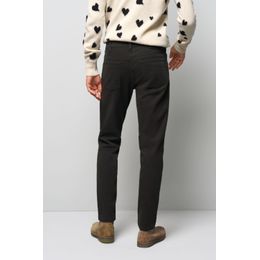 MEYER Herren Chinos "Five-Pocket Chino", grau, Gr. 36, unifarben, 98% Baumwolle, 2% Elasthan, Hosen, M5 Serie Slim, Five Pocket