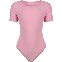 Evoni Sportbody 'Kinder' M&auml;dchen Gr&ouml;&szlig;e 104 pastellpink