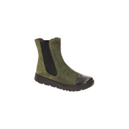 Think! Boots 'Comoda' Damen Gr&ouml;&szlig;e 41 gr&uuml;n Winterschuhe