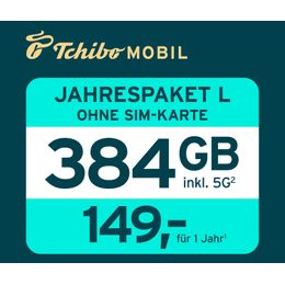 Tchibo - Jahrespaket L mit 384 GB ohne SIM-Karte