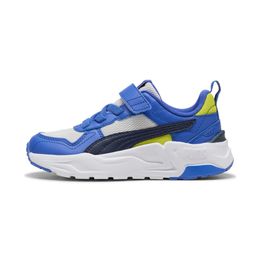 Puma Sportschuh Jungen Gr&ouml;&szlig;e 32 blau / enzian / limone / wei&szlig;