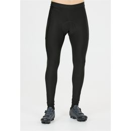 Endurance Herren Radhose "Gorsk V2"schwarz, Gr. XXL, unifarben, 72% Polyamid, 28% Elasthan, Hosen, mit Quick Dry-Funktion