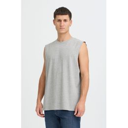 Tanktop Blend "BHSteax", Herren, Gr. L, stone mix, Single Jersey, 100% Baumwolle, bedruckt, oversize normal, Rundhals, Tops Tanktop, L&auml;ssiges Tanktop mit Backprint