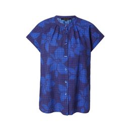 King Louie Bluse 'Stella' Damen Gr&ouml;&szlig;e XL marine / navy / royalblau