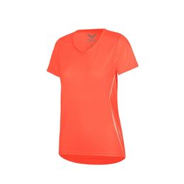 TRIGEMA Damen T-Shirt "TRIGEMA Sportshirt COOLMAX", rot, Gr. M, Trikot, 100% Polyester (recycelt), Shirts