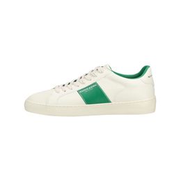 Scotch & Soda SCOTCH & SODA Herren Sneaker "Scotch & Soda Sneaker Lederimitat", Gr. 44cream, Lederimitat, Schuhe