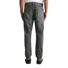 Marc O'Polo Herren Straight-Jeans "Sverre"medium grau, Gr. 31, MARC O'POLO DENIM, Denim/Jeans, Obermaterial: 100% Baumwolle, Jeans, mit dezenter Waschung,