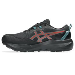 asics Herren Trailrunningschuh "GEL-VENTURE 11 WP", Gr. 42, schwarz, Synthetik, Schuhe, wasserdicht