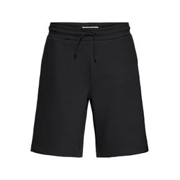 Sweatshorts Blend "Sweatshorts BHCASPER", Herren, Gr. L, N-Gr, schwarz, Obermaterial: 60% Baumwolle CO. 40% Polyester PES., Hosen Sweatshorts