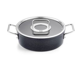 Fissler Bratentopf Adamant, Schwarz, Metall, 3.1 L, backofengeeignet, kratzfest, Kochen, T&ouml;pfe, Br&auml;ter