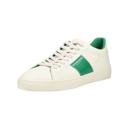 Scotch & Soda SCOTCH & SODA Herren Sneaker "Scotch & Soda Sneaker Lederimitat", Gr. 47, gr&uuml;n, Lederimitat, Schuhe